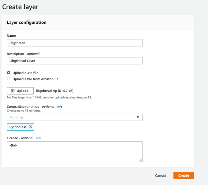 Missing .SO files in Lambda functions – keithRozario.com